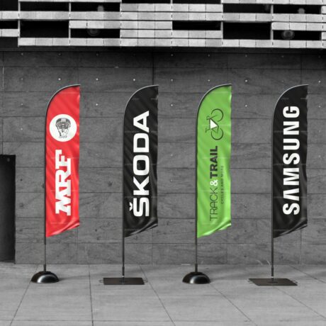 Knife Flags - Seher Flags