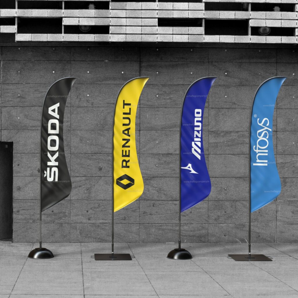 Sharkfin Flag - Seher Flags