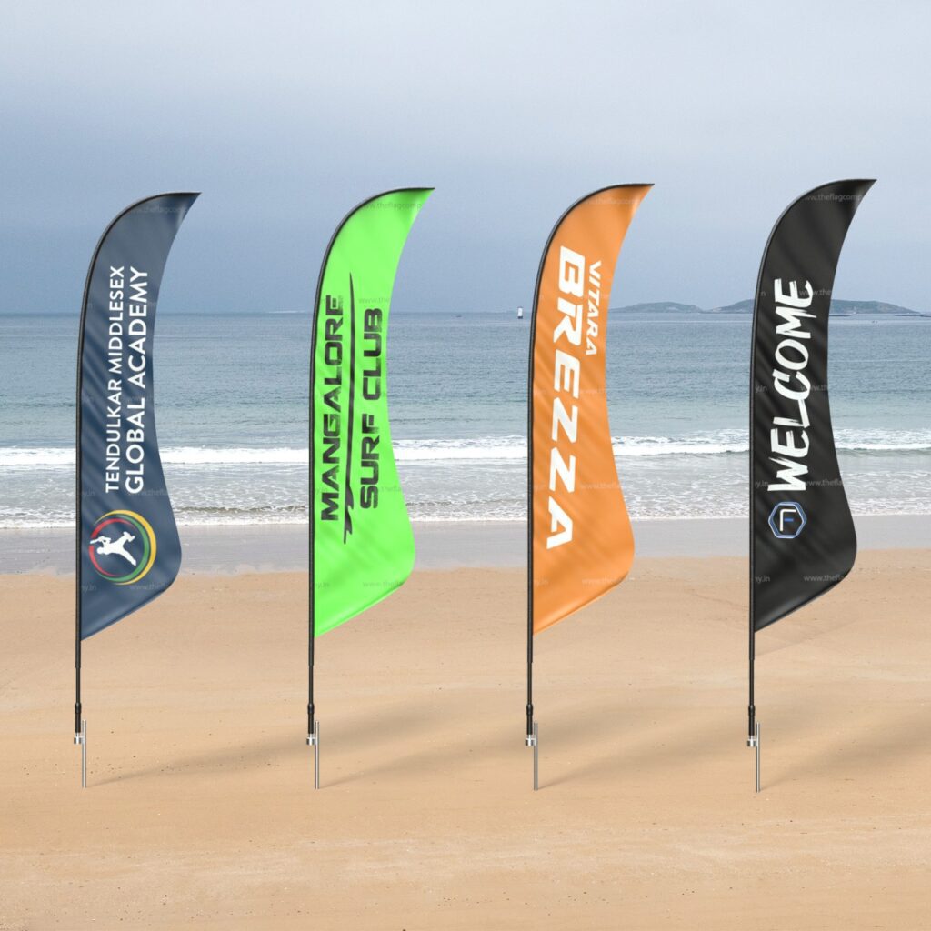 Sharkfin Flag – Seher Flags