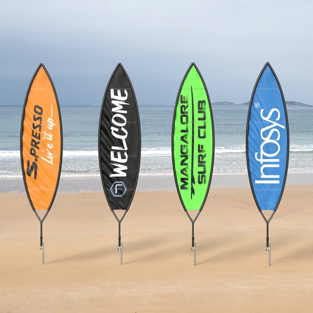 Bullet Flags - Seher Flags