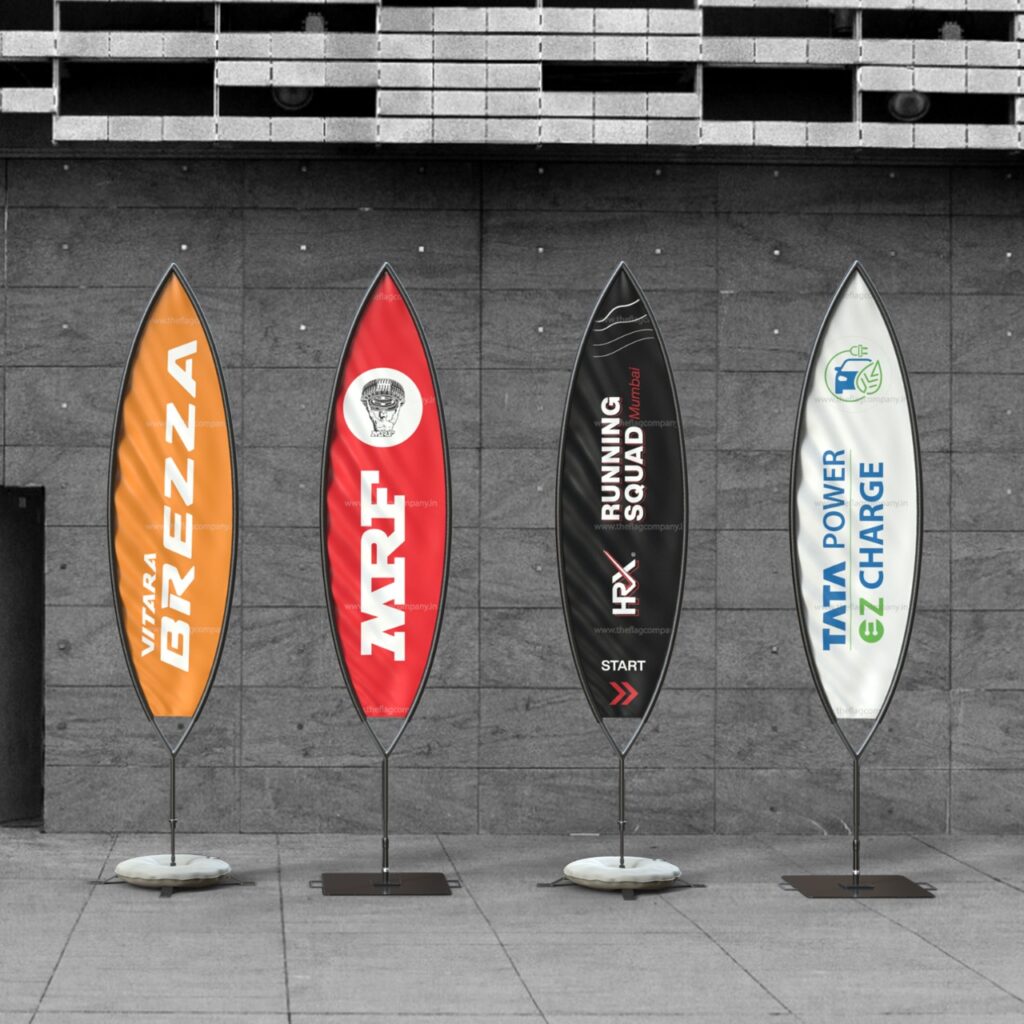 Bullet Flags - Seher Flags