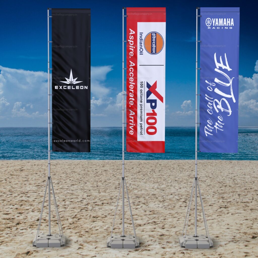 Telescopic Big Flag Stand - Seher Flags
