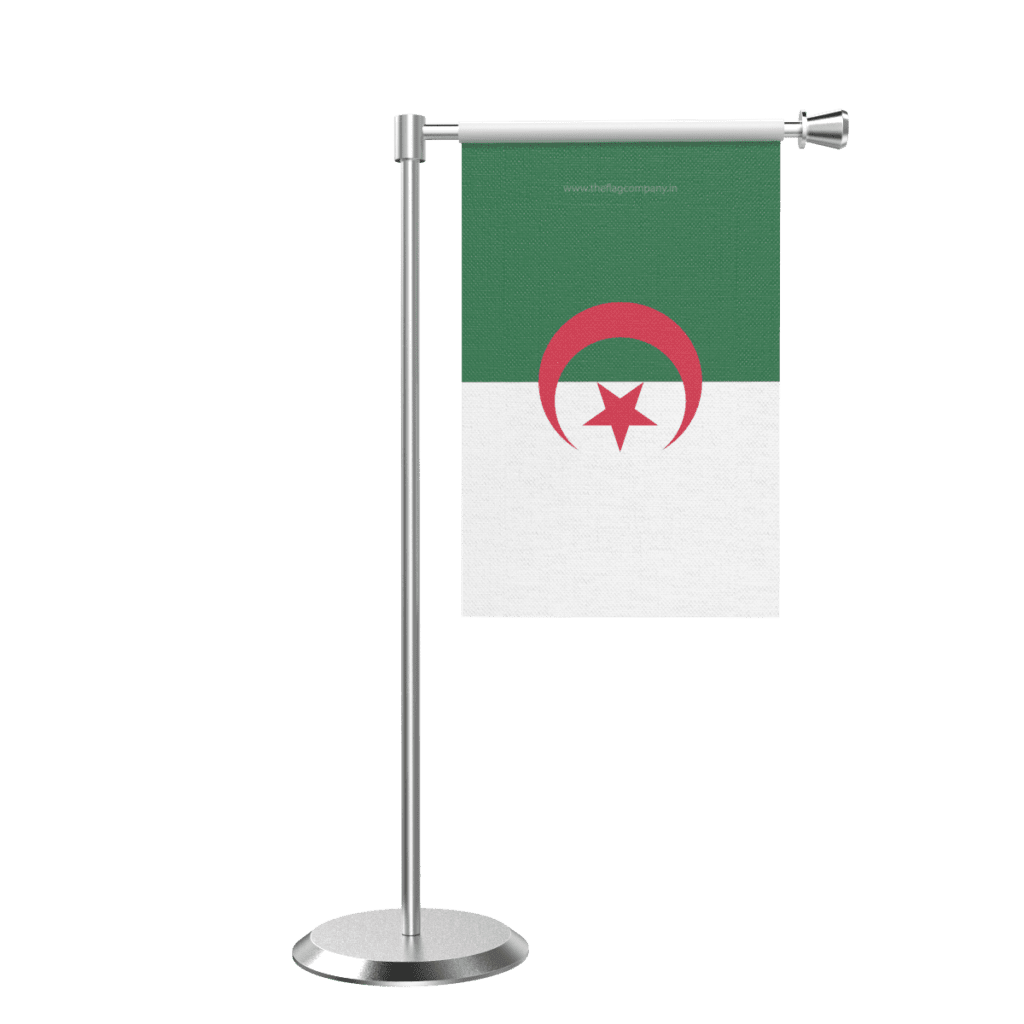 L shape single table flag - Seher Flags
