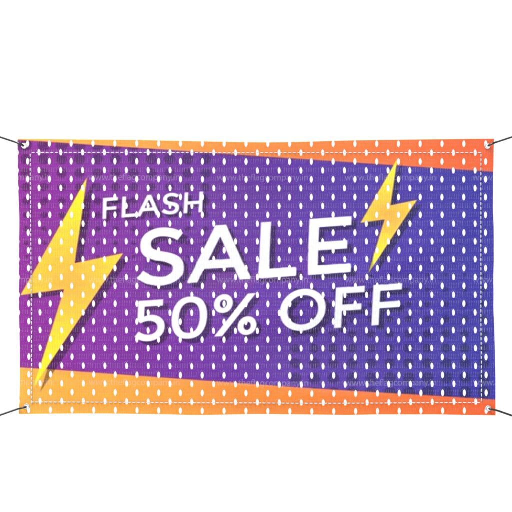 Fabric Mesh Banner - Seher Flags