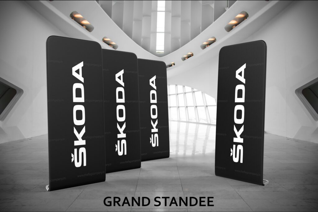 Grand standee - Seher Flags