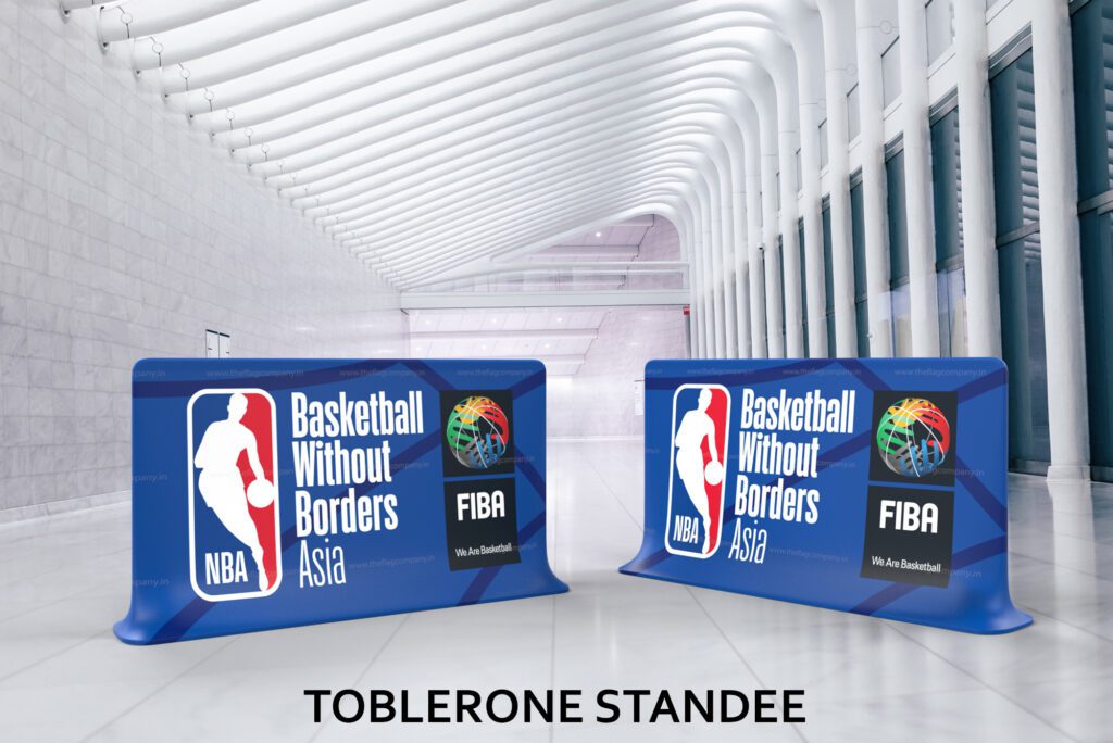 Toblerone Standee - Seher Flags