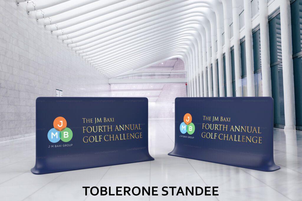 Toblerone Standee - Seher Flags