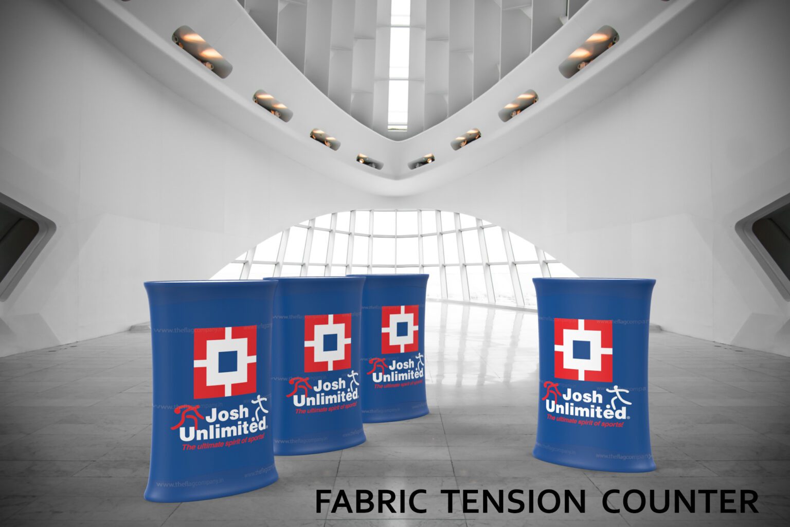 Fabric Tension Counter - Seher Flags