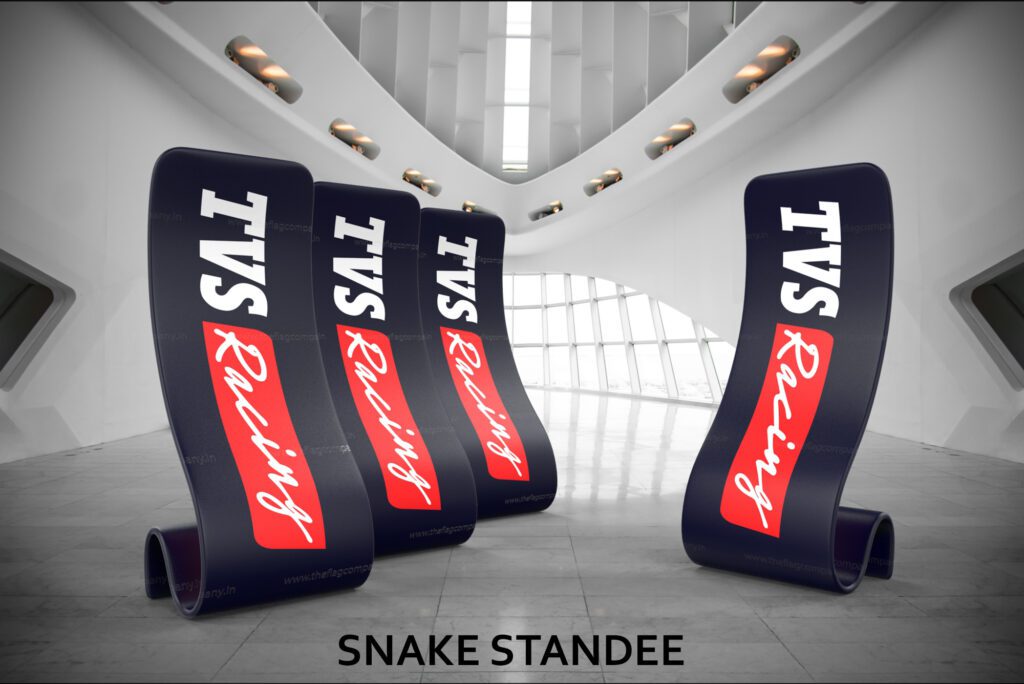 Snake Standee - Seher Flags