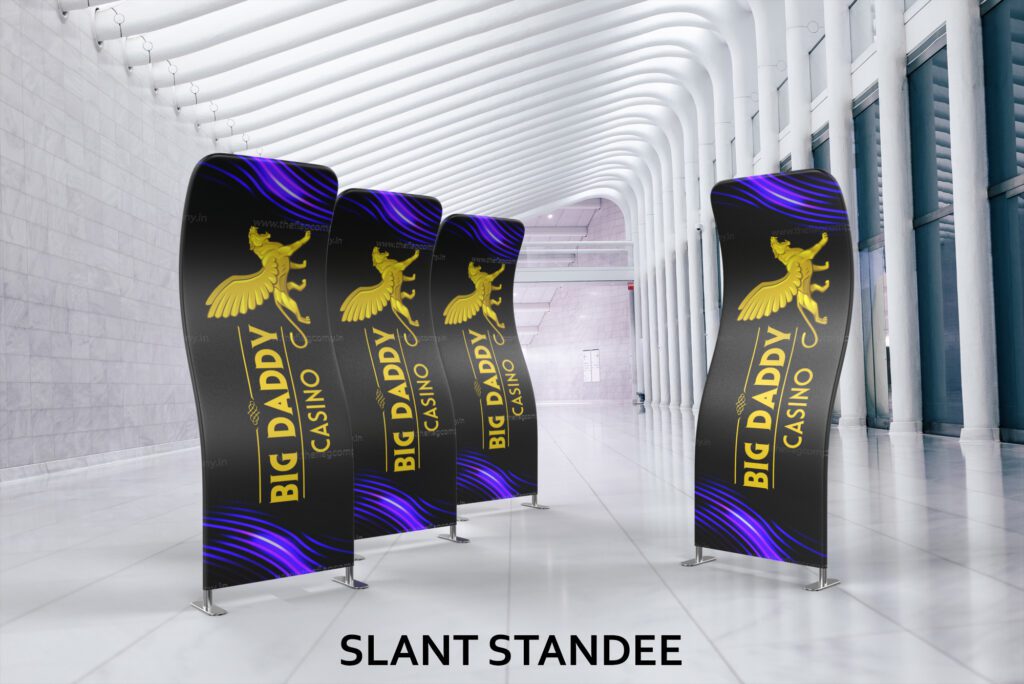 Slant Standee - Seher Flags
