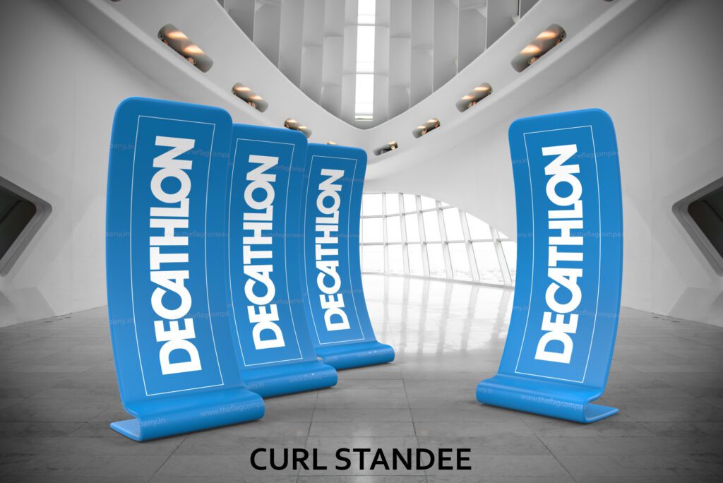 Curl Standee – Seher Flags