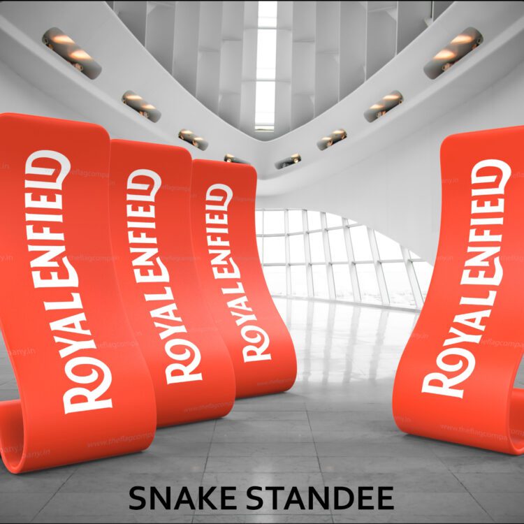 Snake Standee - Seher Flags