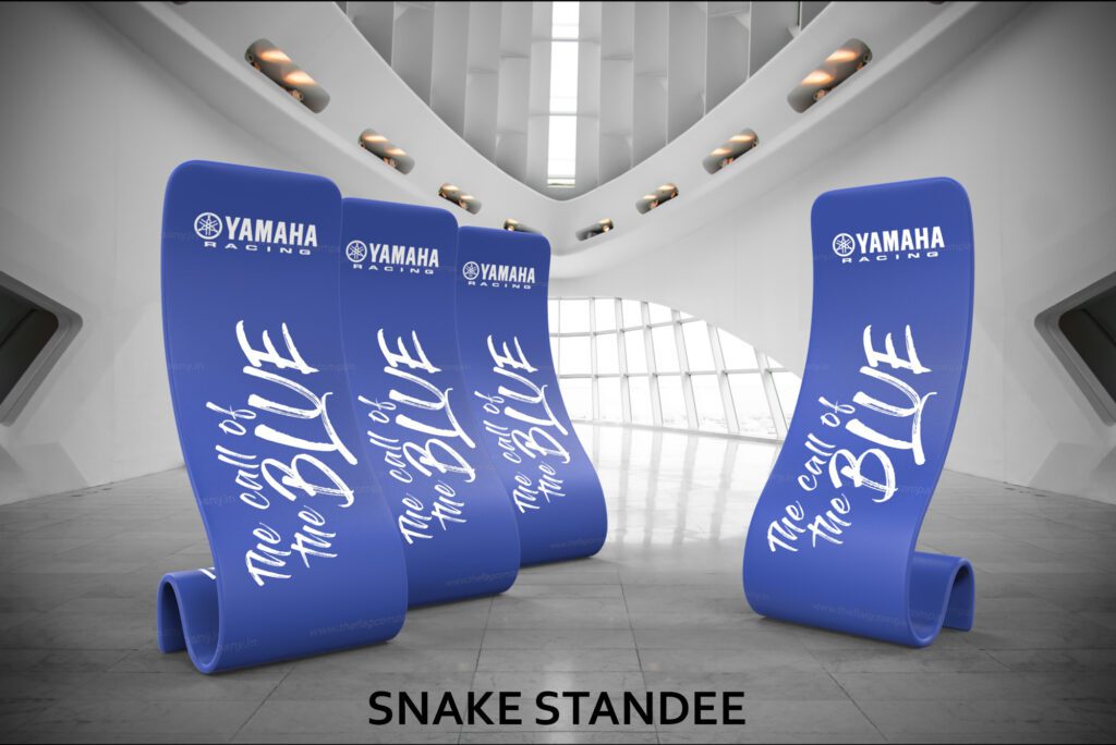 Snake Standee - Seher Flags