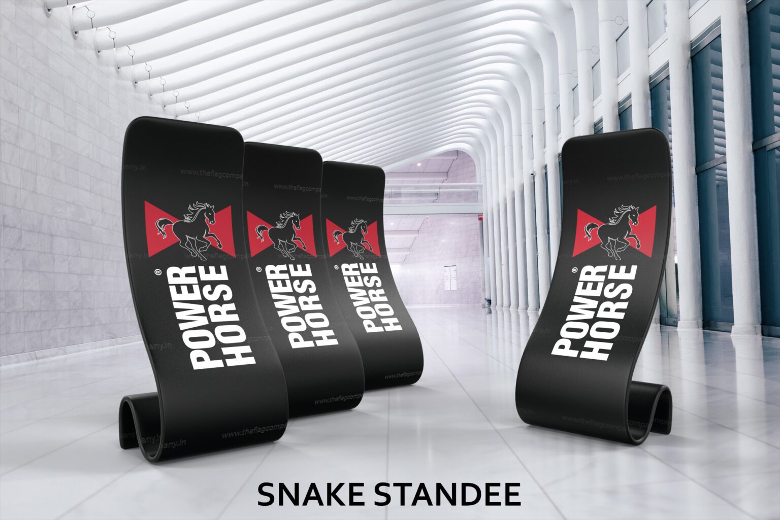 Snake Standee - Seher Flags