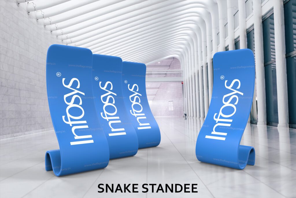 Snake Standee - Seher Flags