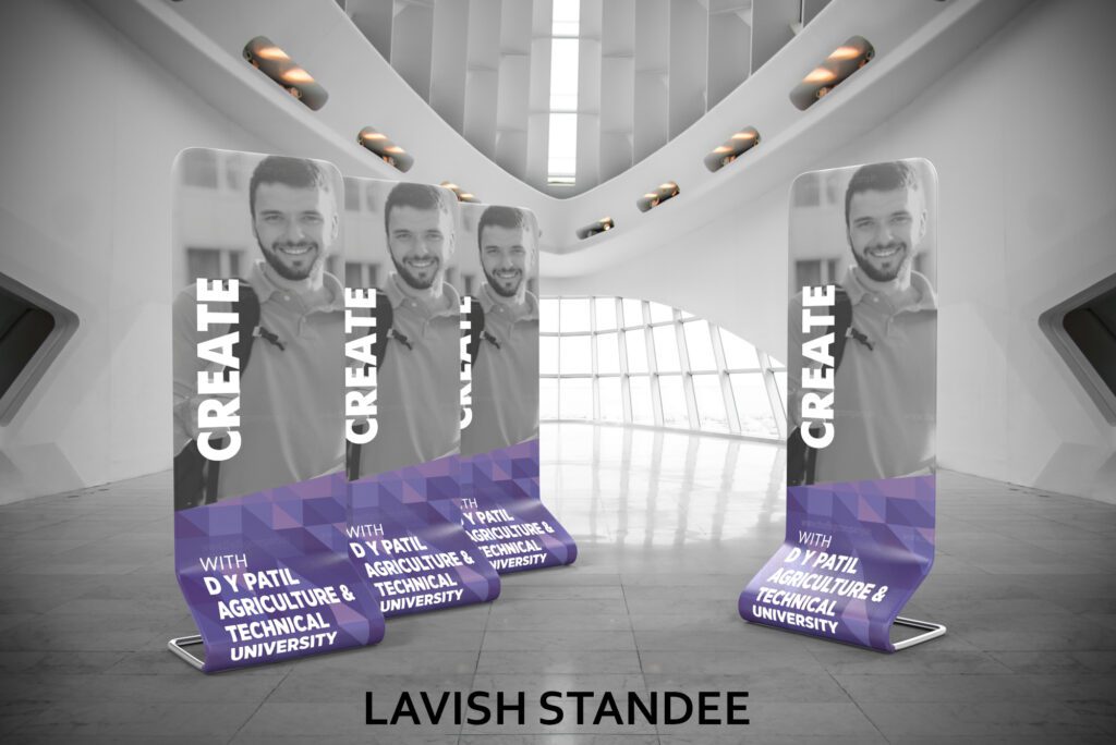 Lavish Standee - Seher Flags