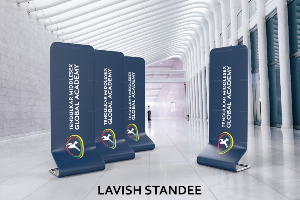 Lavish Standee - Seher Flags