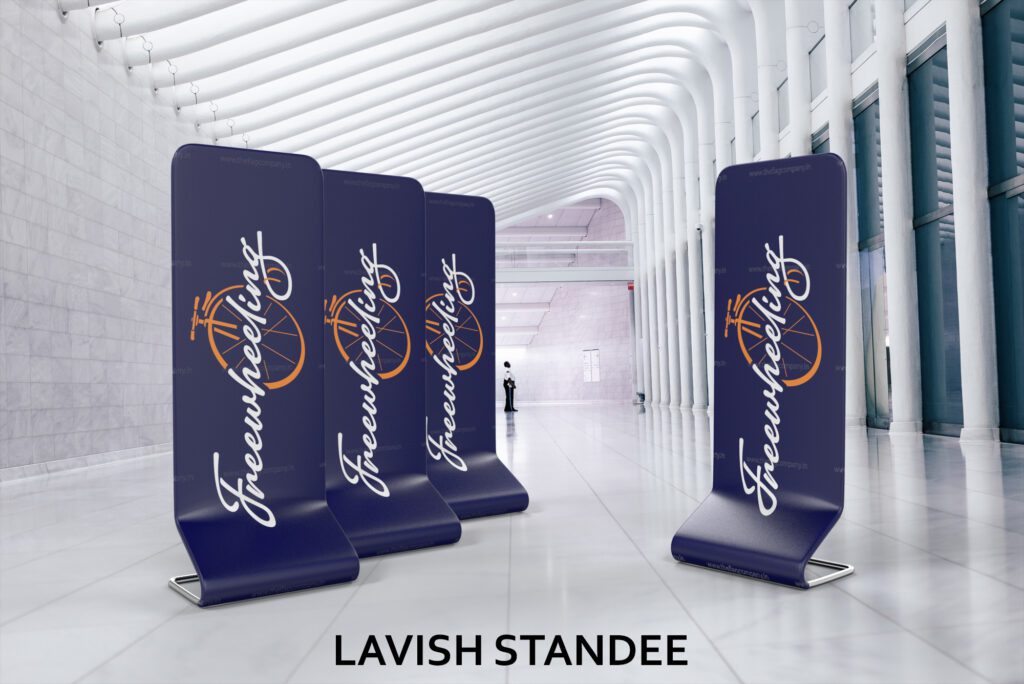 Lavish Standee - Seher Flags