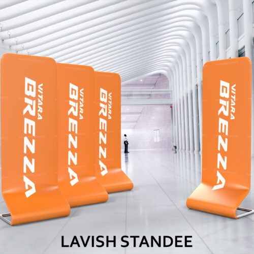 Lavish Standee Archives - Seher Flags