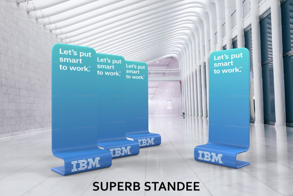 Superb Standee - Seher Flags