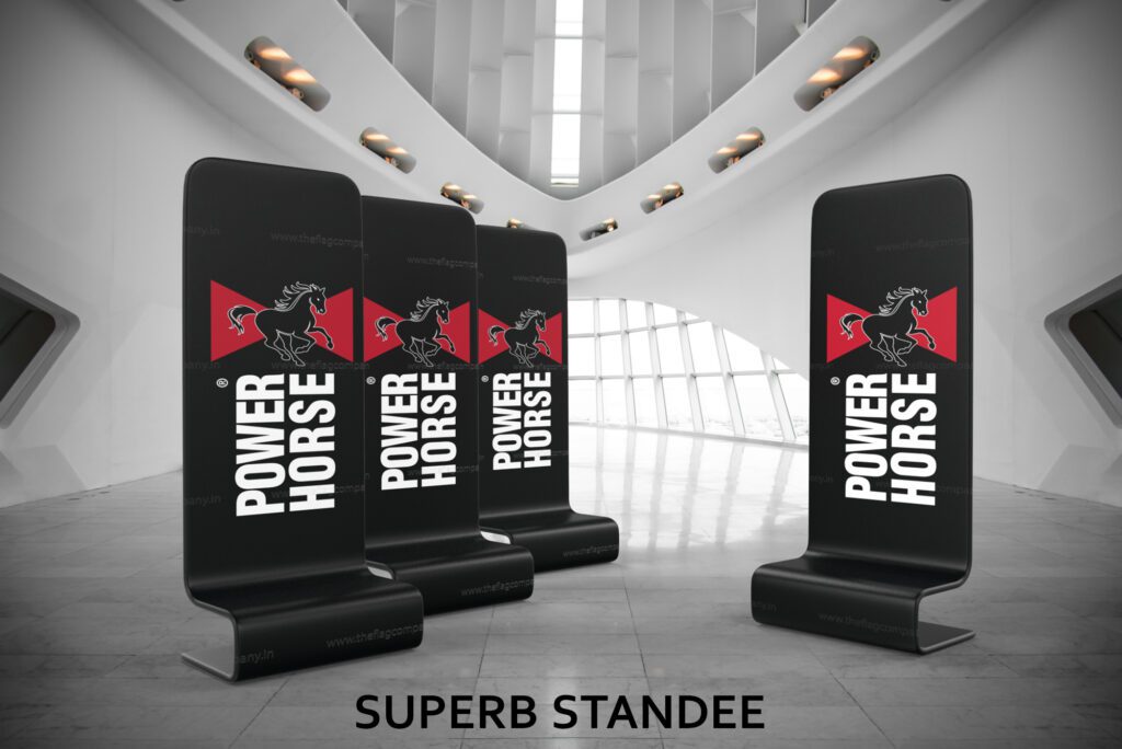 Superb Standee - Seher Flags