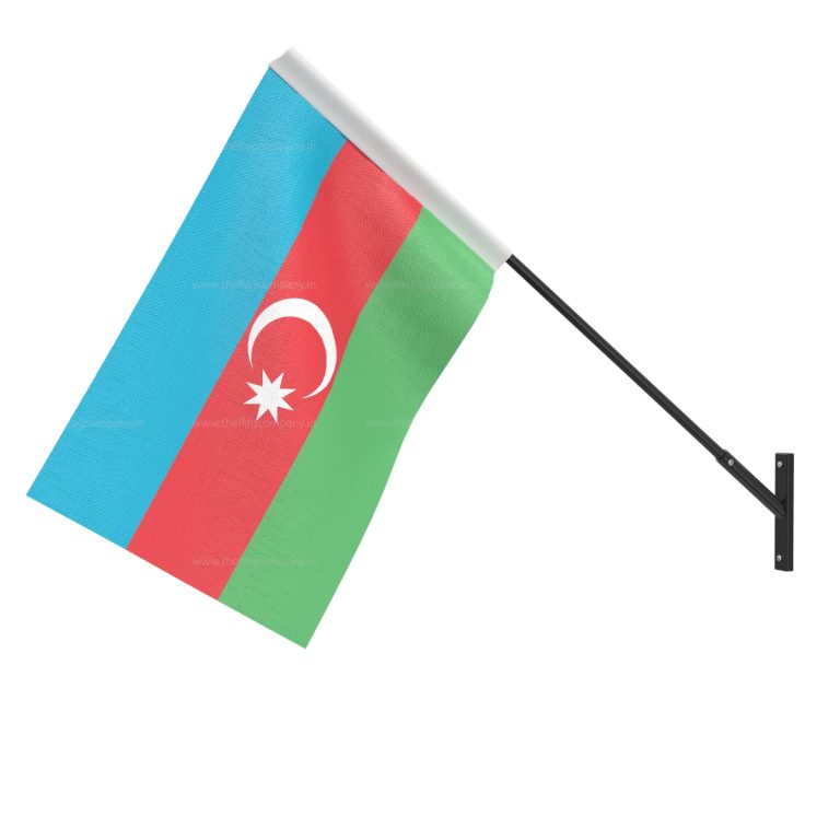 Azerbaijan Wall Flag - Seher Flags