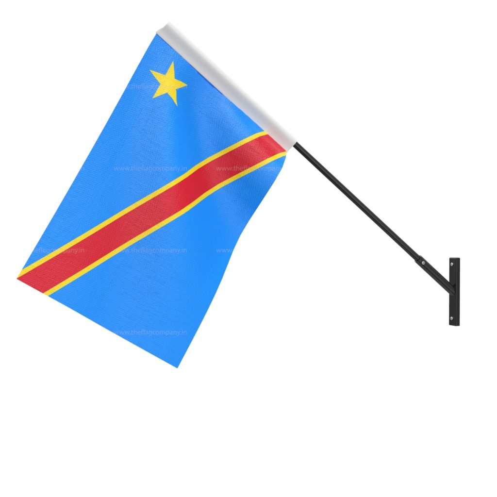 Democratic Republic of the Congo (Kinshasa) Wall Flag - Seher Flags