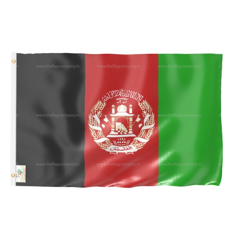 Afghanistan National flag - Seher Flags