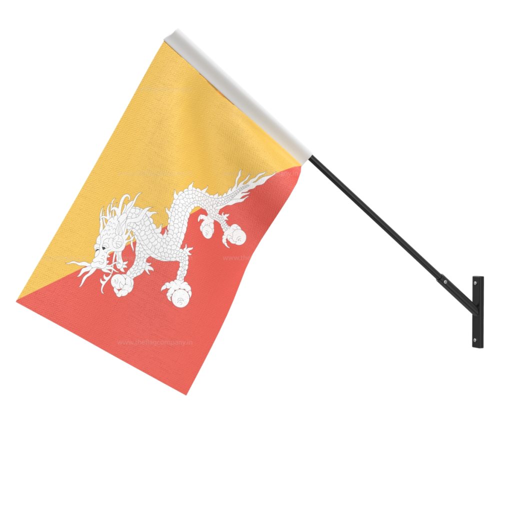 Bhutan Wall Flag - Seher Flags