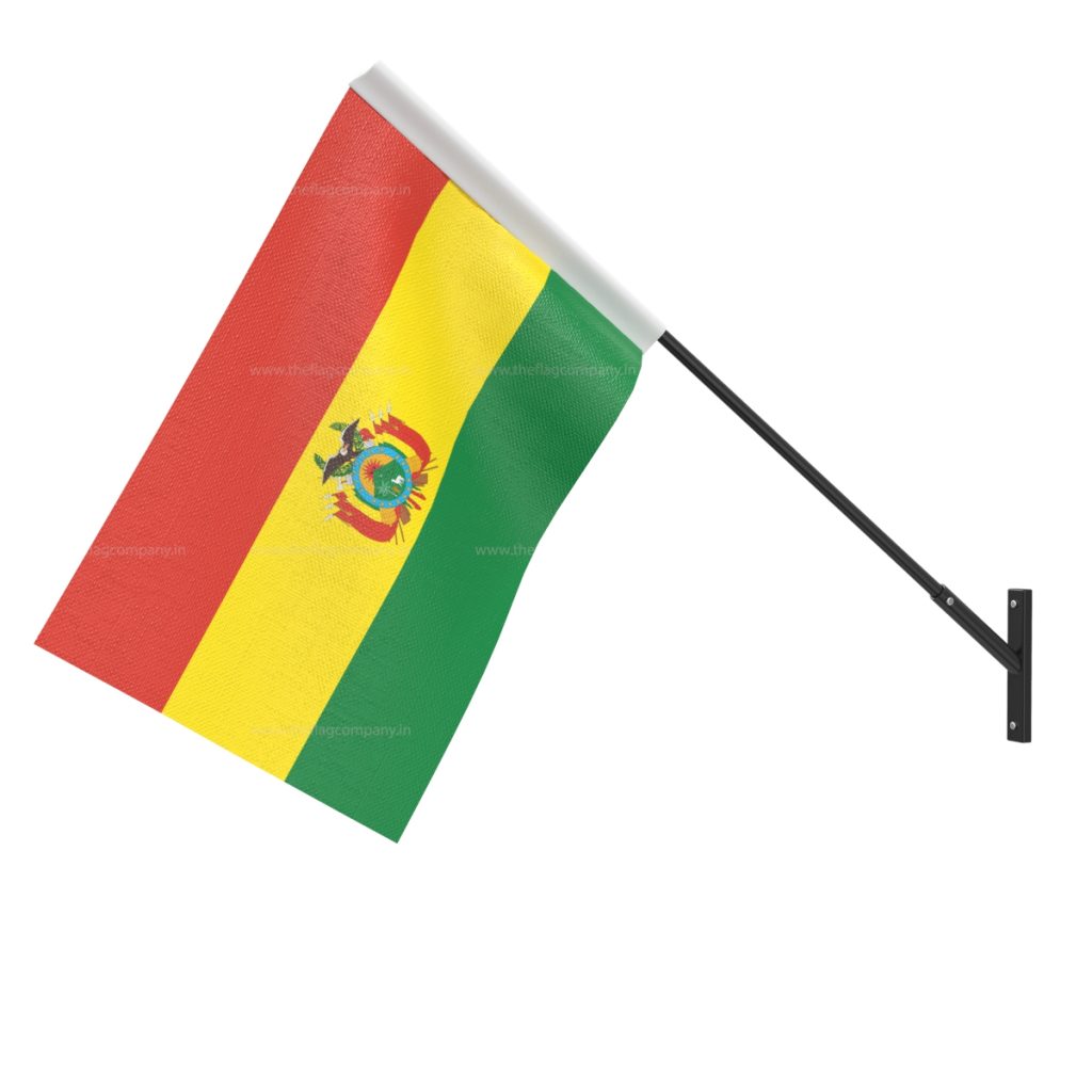 Bolivia Wall Flag - Seher Flags