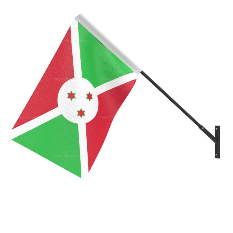 Burundi Wall Flag - Seher Flags