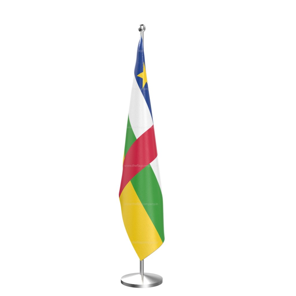 Central African Rep Conference flags - Seher Flags