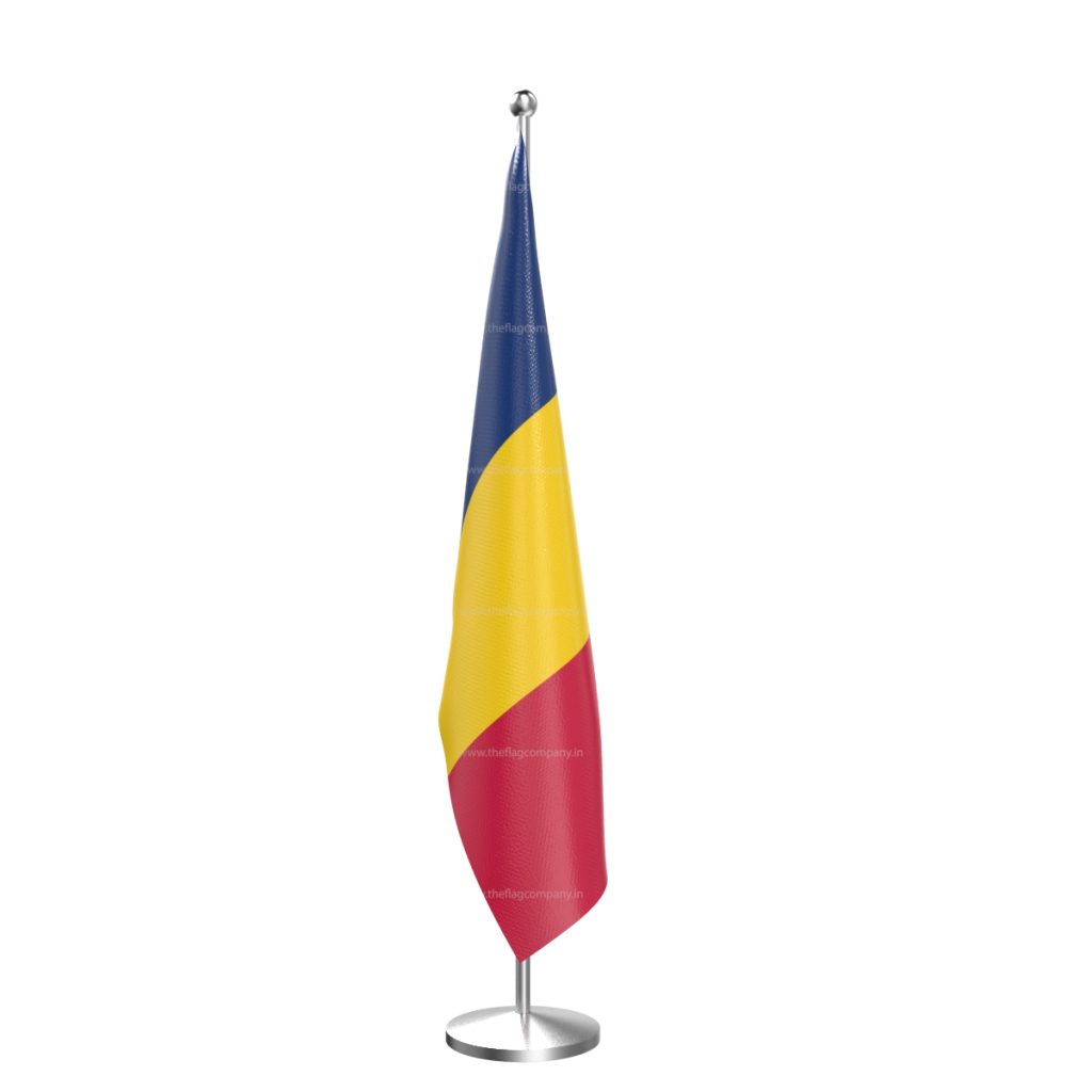 Chad Conference flags - Seher Flags