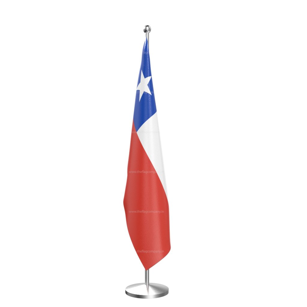 Chile Conference flags - Seher Flags