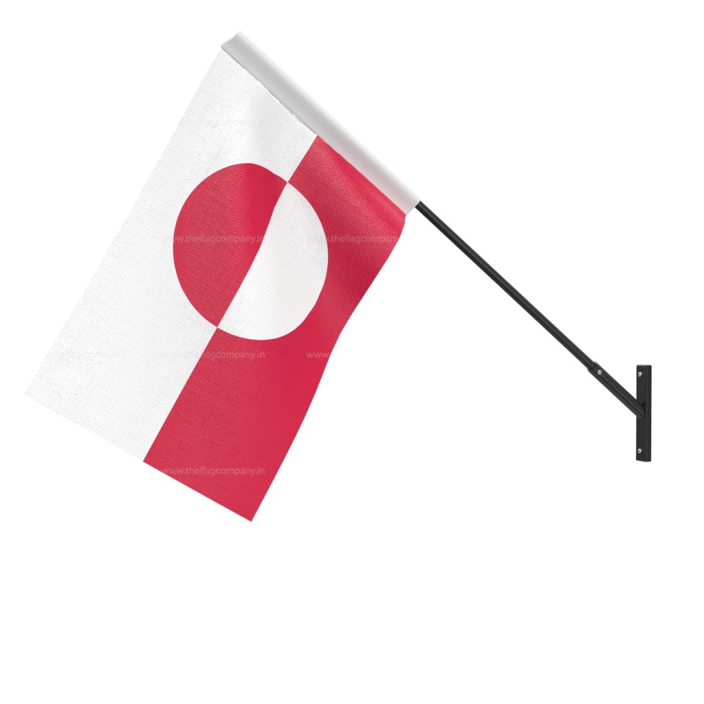 Greenland Wall Flag – Seher Flags
