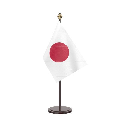 Japan Single Table Flag Acrylic - Seher Flags