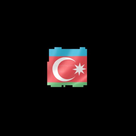 Azerbaijan Country flag - Seher Flags