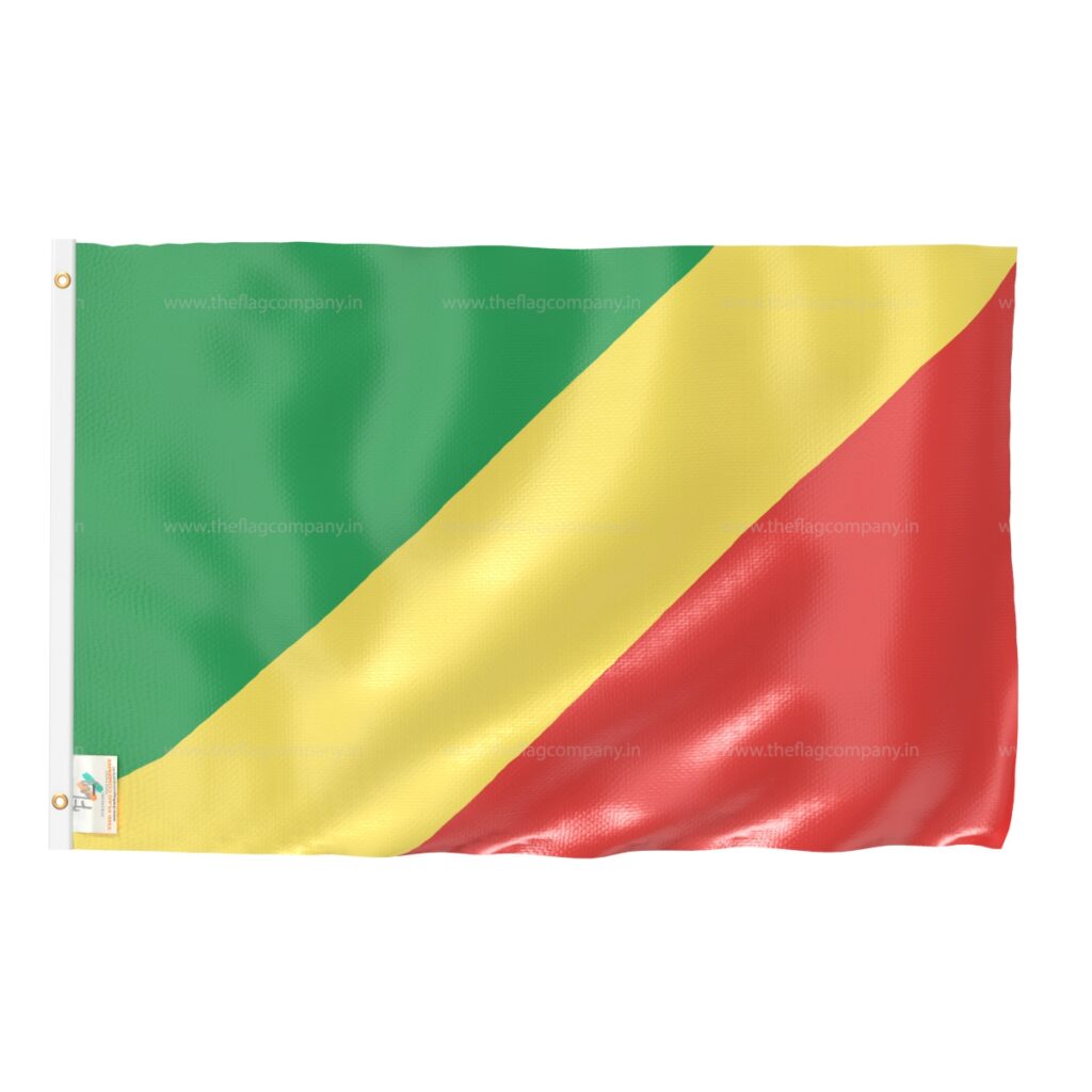 Congo, Republic of (Brazzaville) Country flag - Seher Flags
