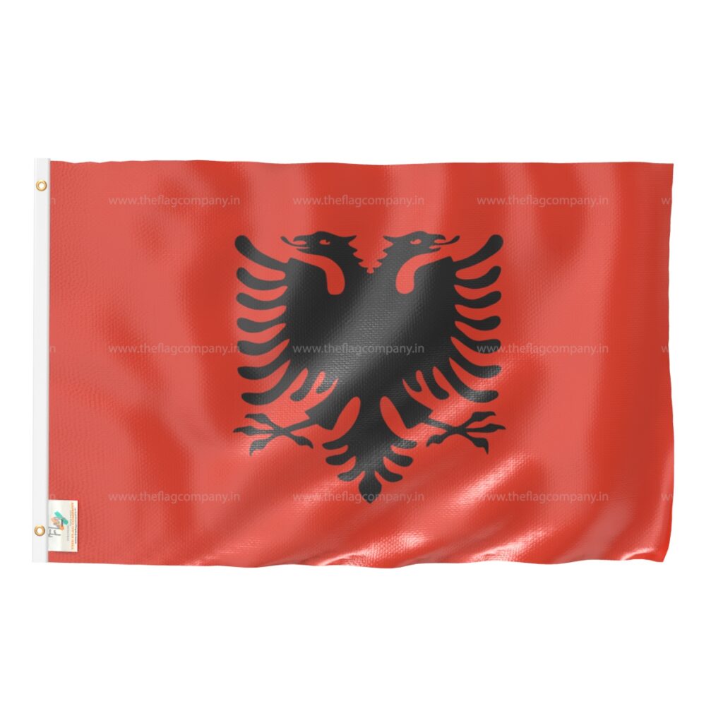 Albania Country flags - Seher Flags