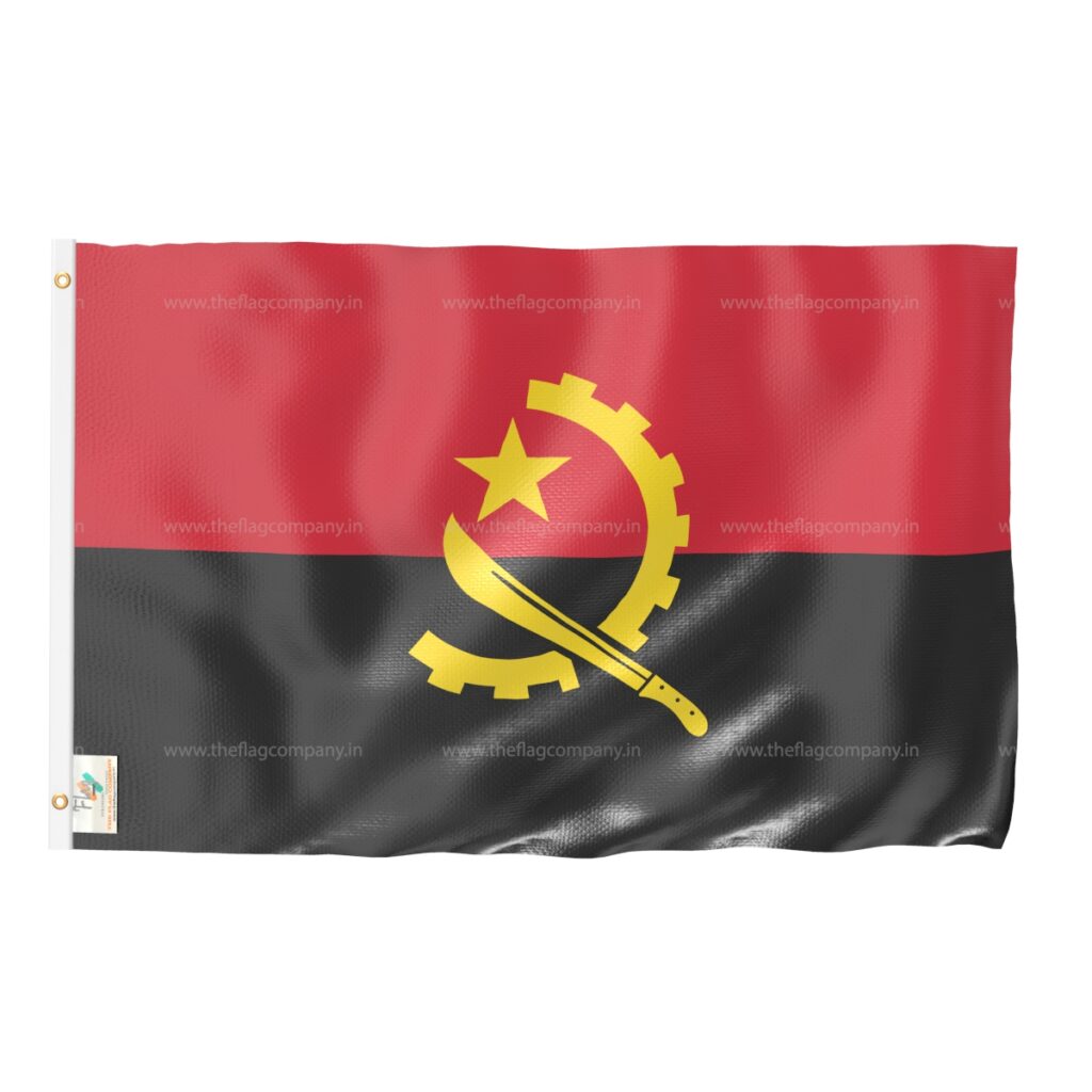 Angola Country flags - Seher Flags