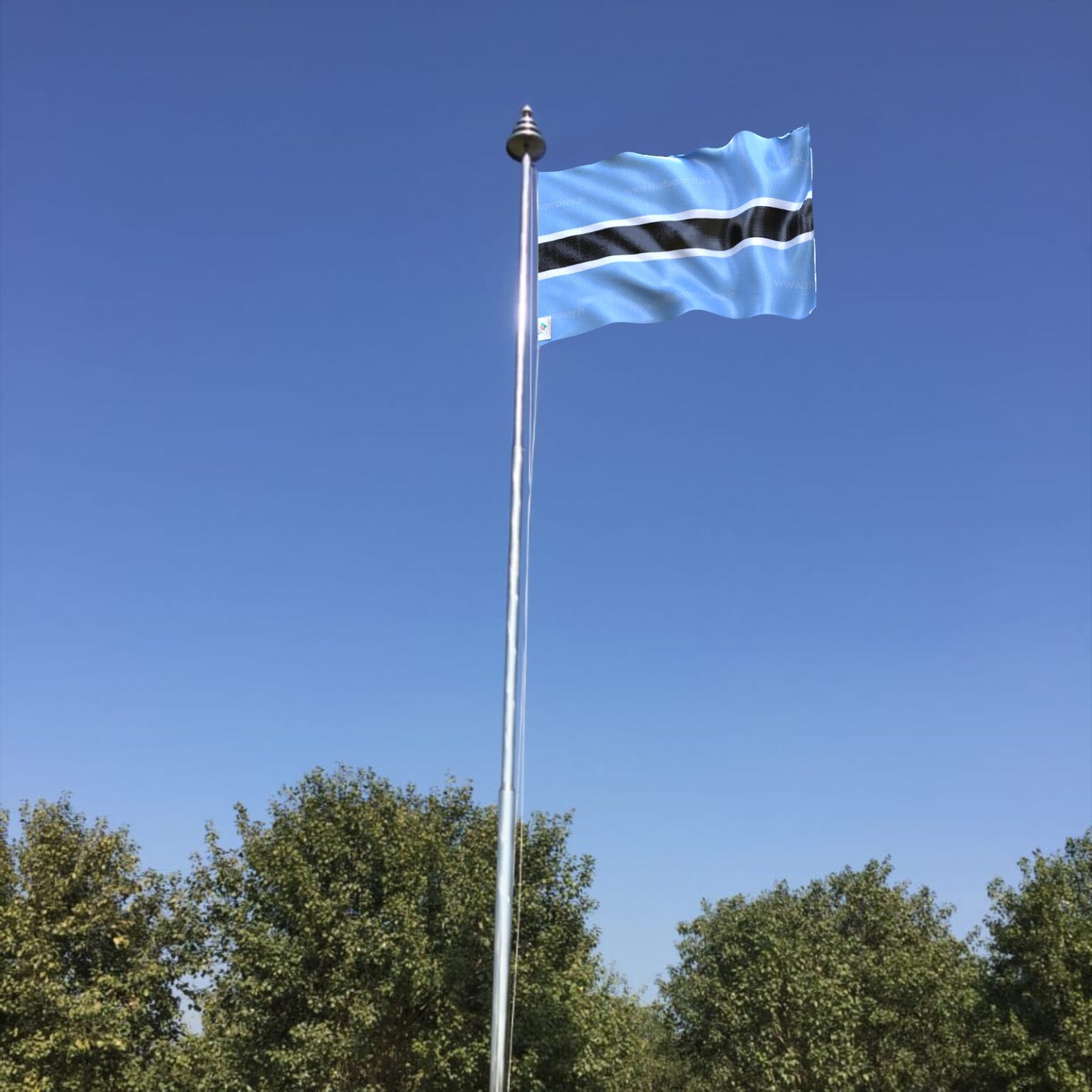 Botswana Country flag - Seher Flags