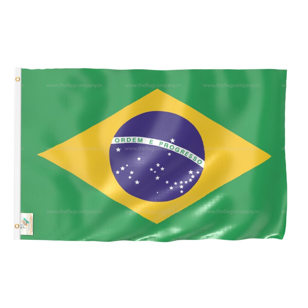 Brazil Country flag - Seher Flags
