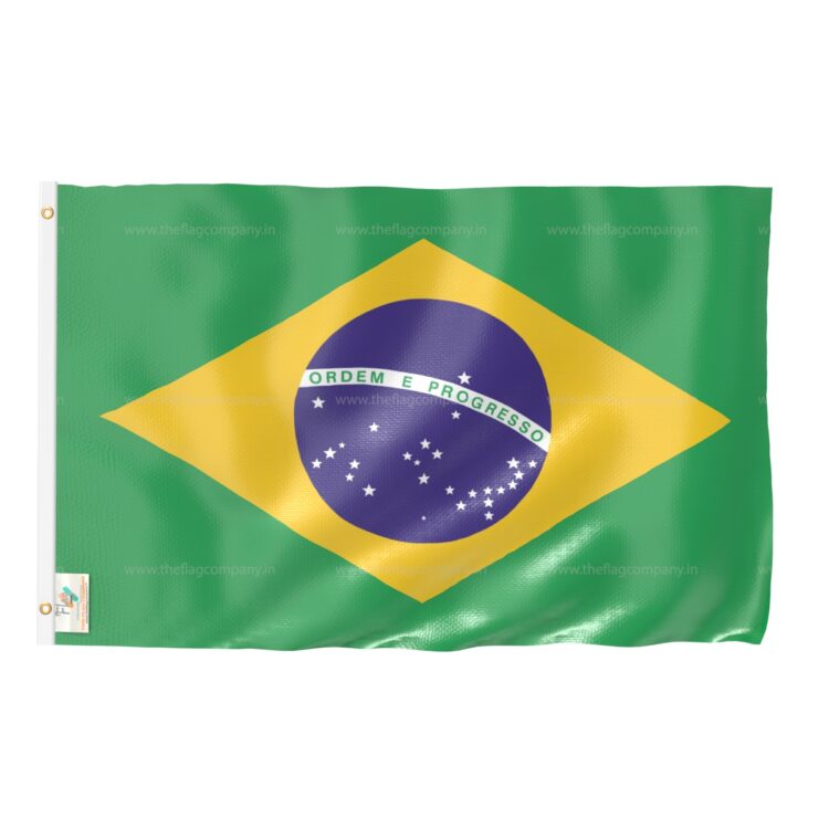 Brazil Country flag - Seher Flags