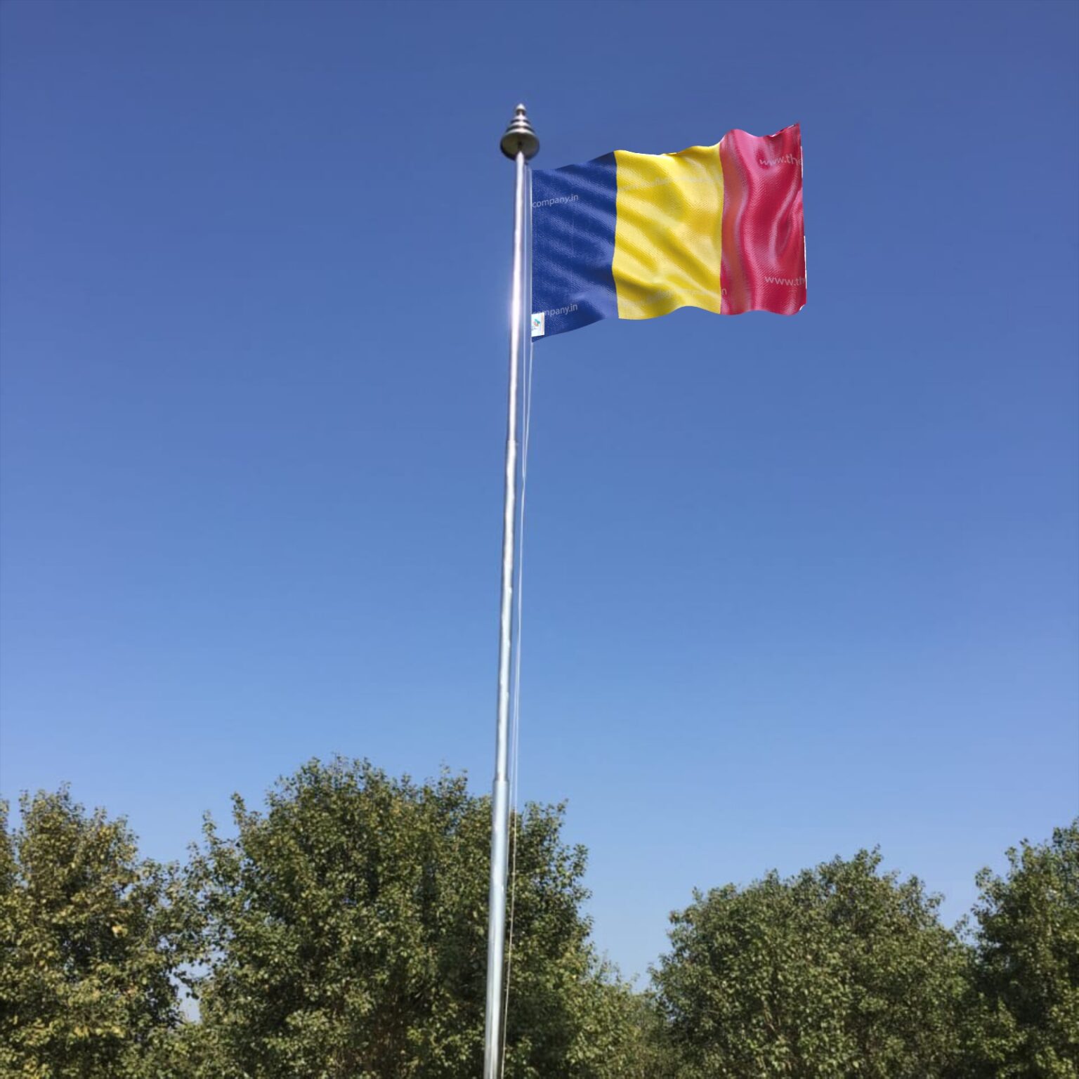 Chad Country flag - Seher Flags