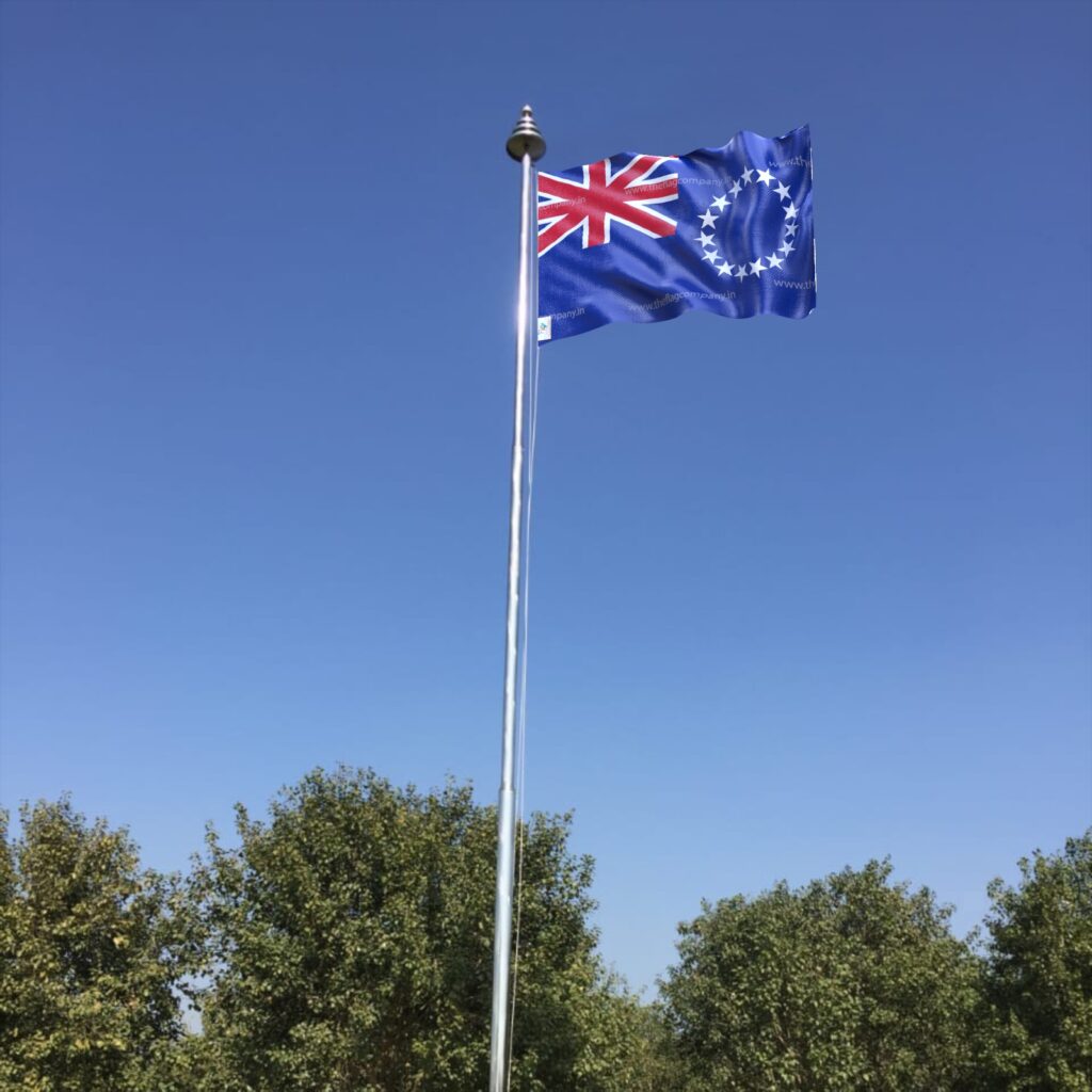 Cool Islands Country flag - Seher Flags