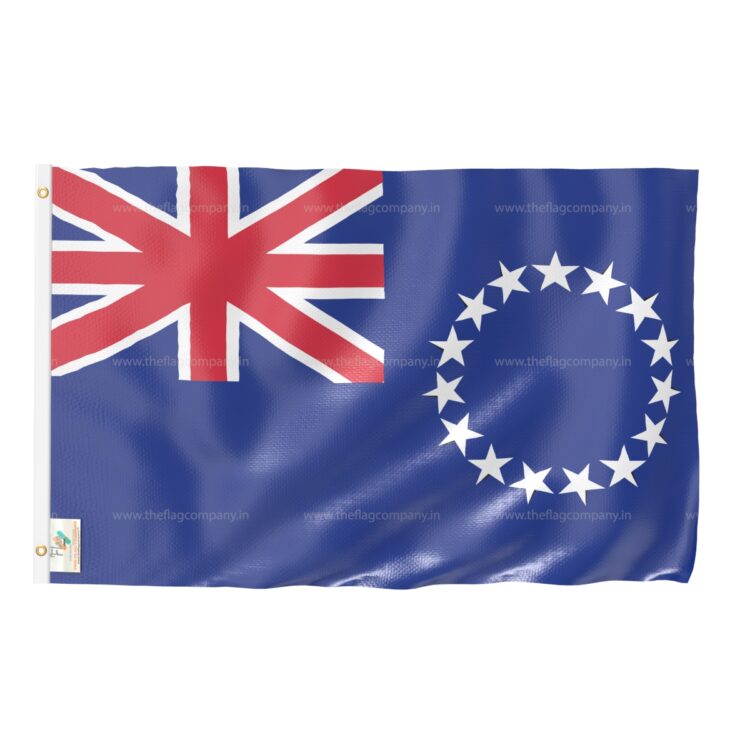 Cool Islands Country flag - Seher Flags