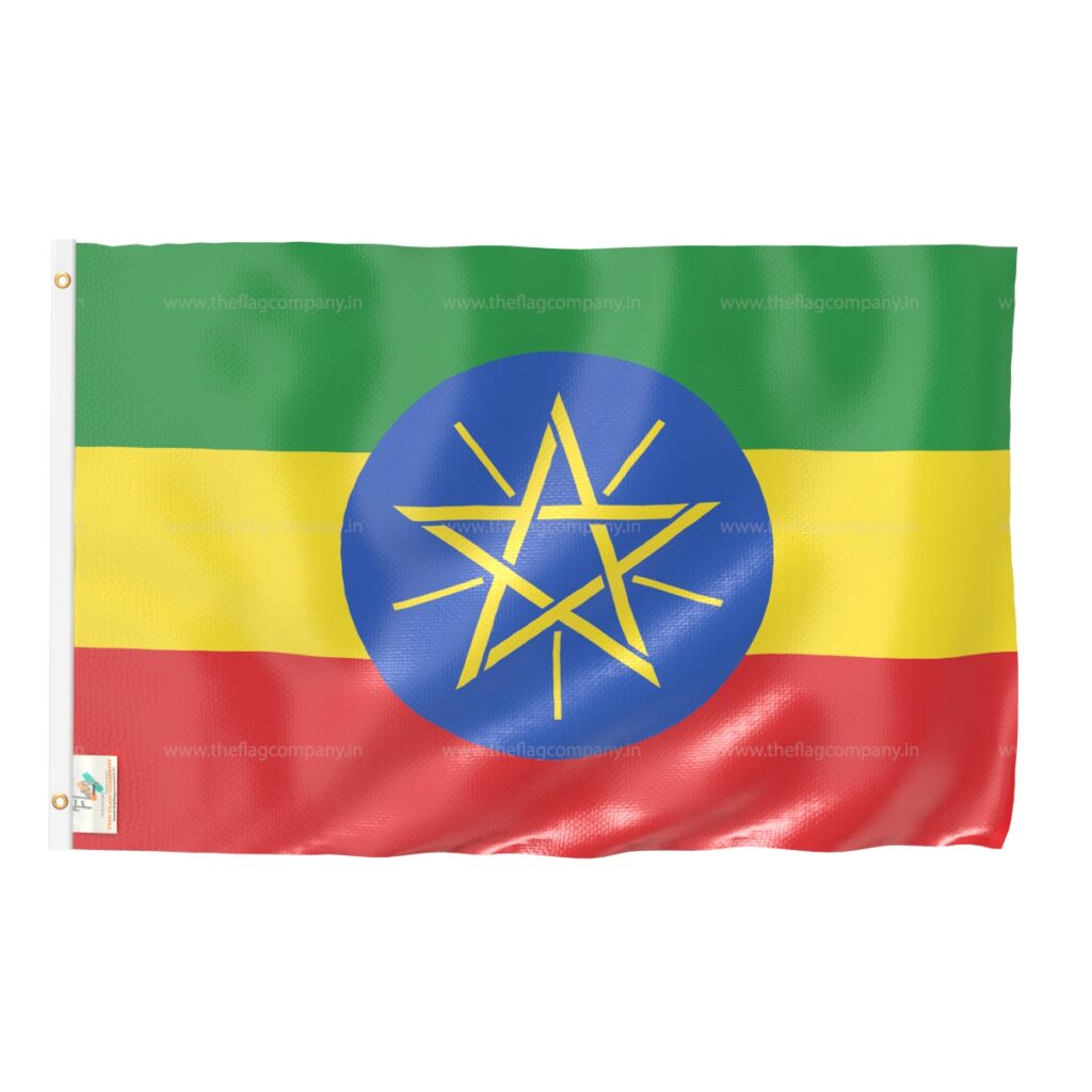 Ethiopia Country flag - Seher Flags