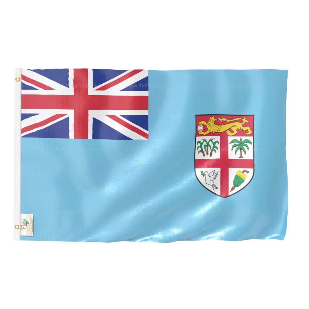 Fiji Country flag - Seher Flags