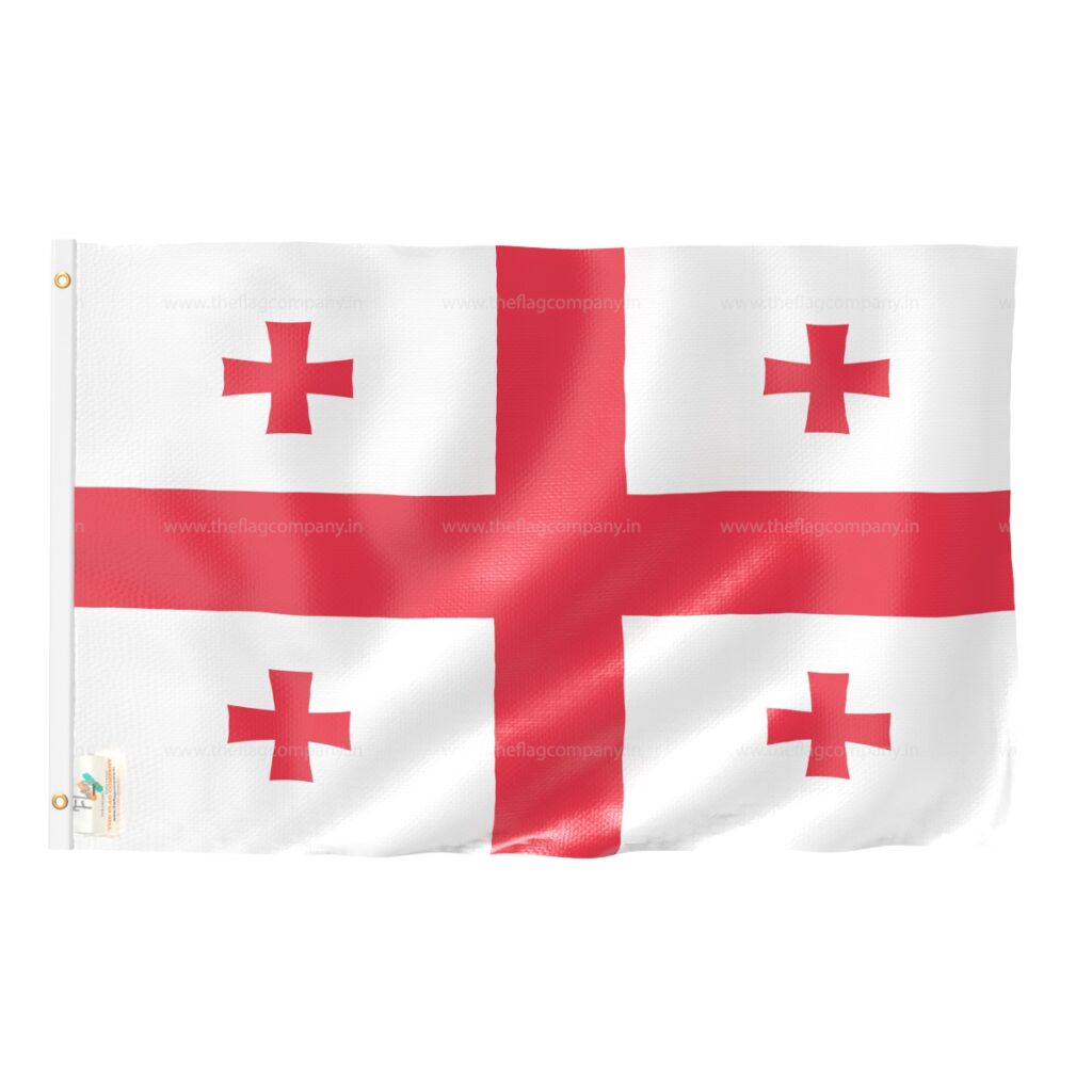 Georgia Country flag - Seher Flags