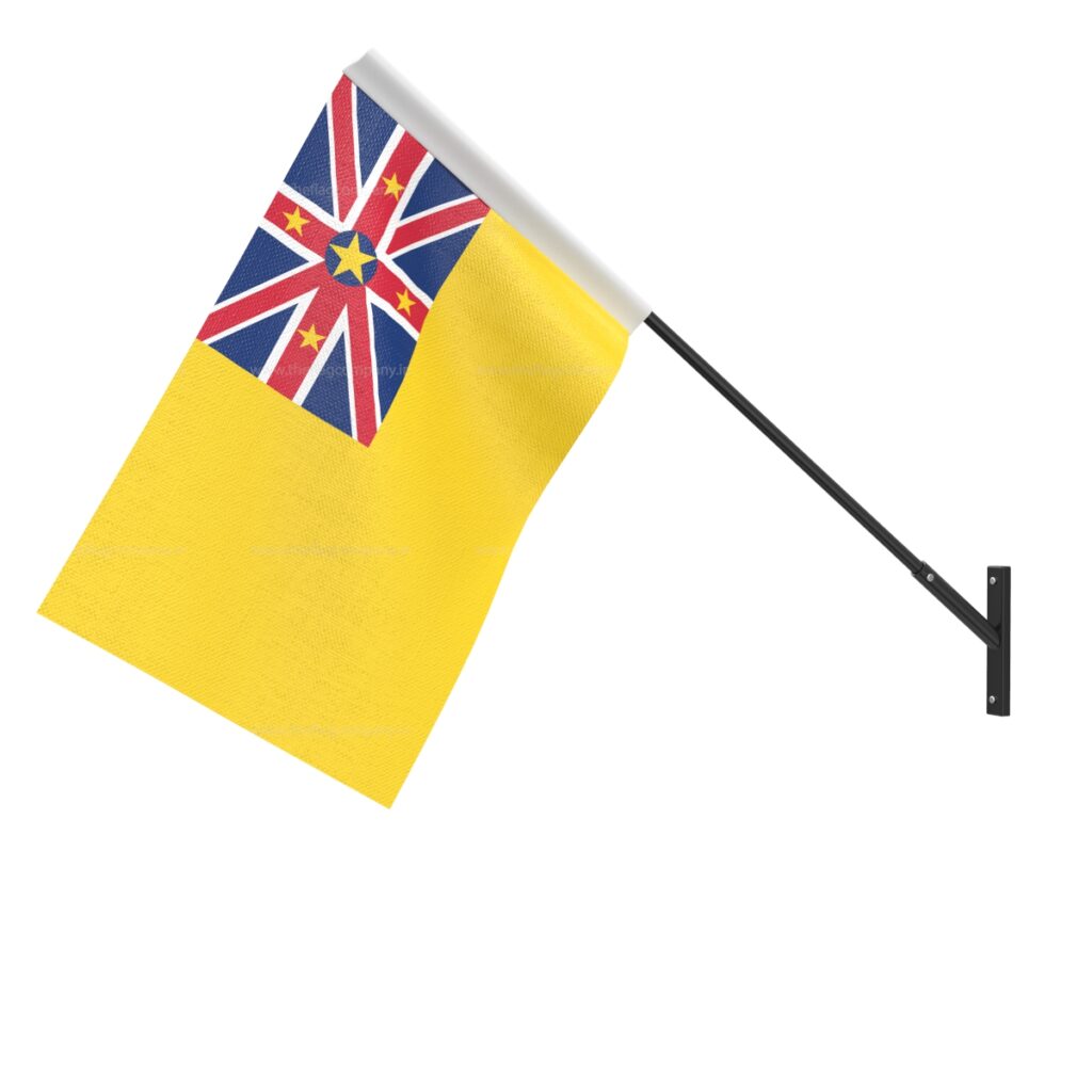 Niue Wall Flag - Seher Flags